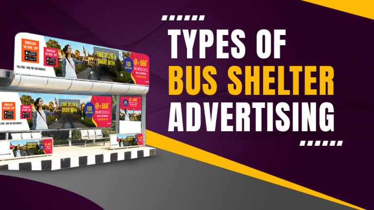 4 Types of Bus Shelter Advertising You Should Know