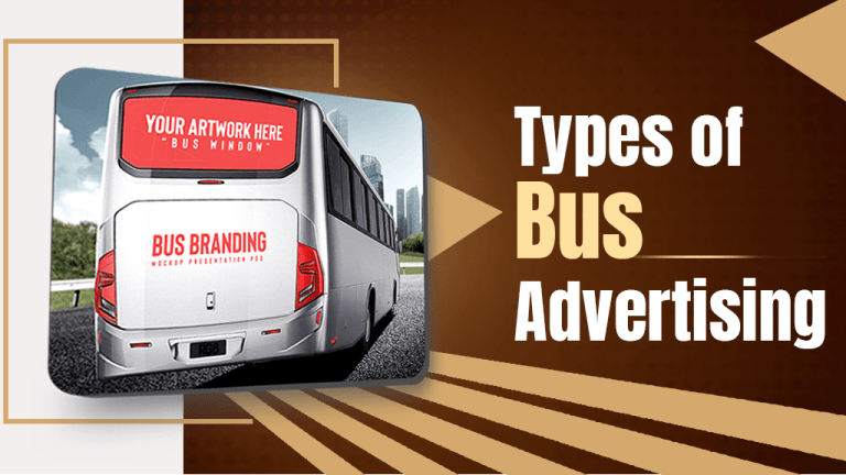 10 Types of Bus Advertising You Should Know