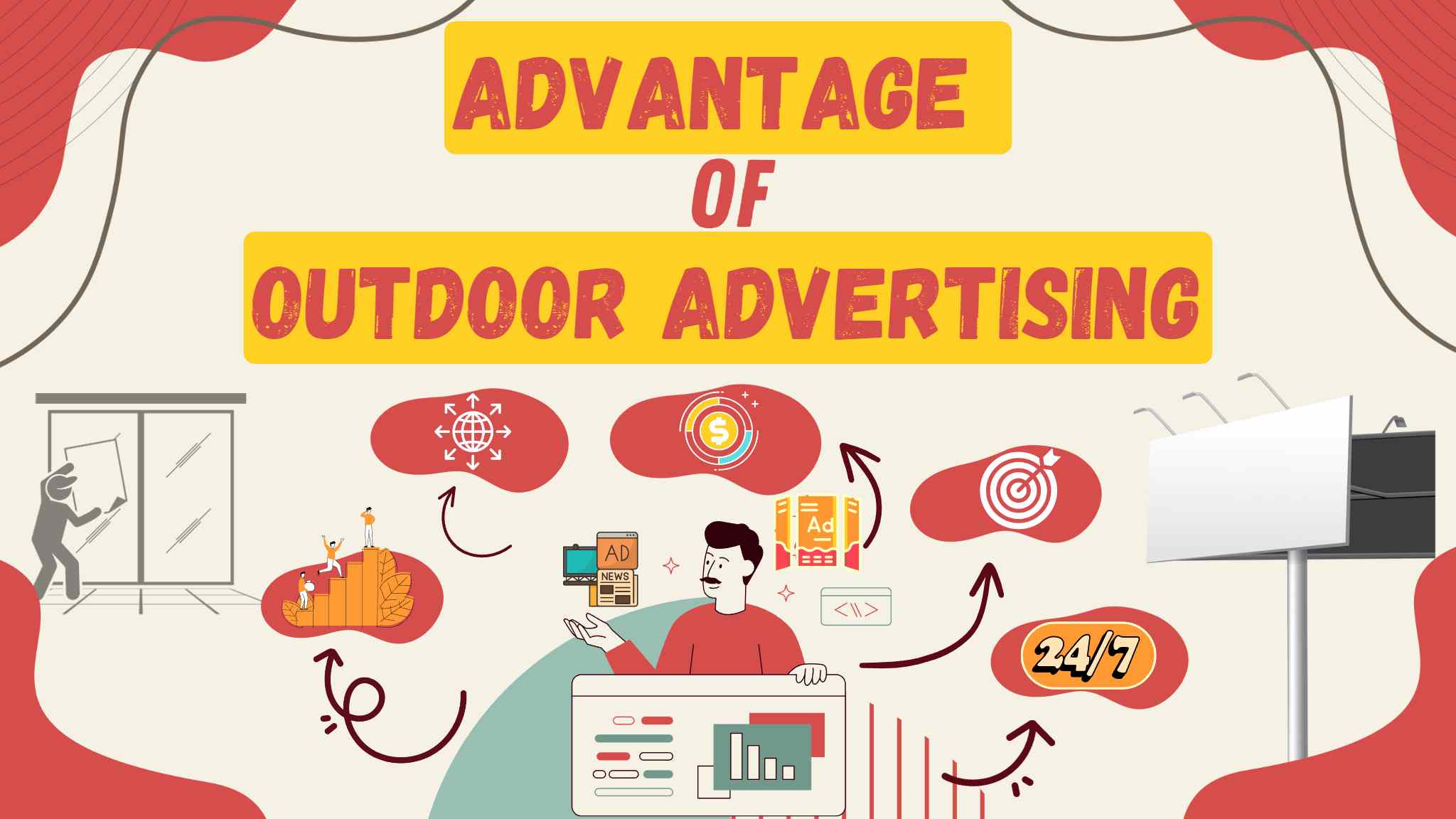 9 Top Advantages of Outdoor Advertising Campaign