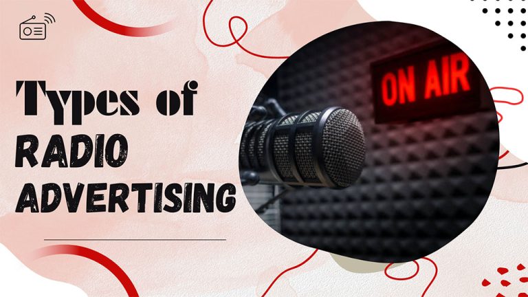 10 Types of Radio Advertising You Should Know