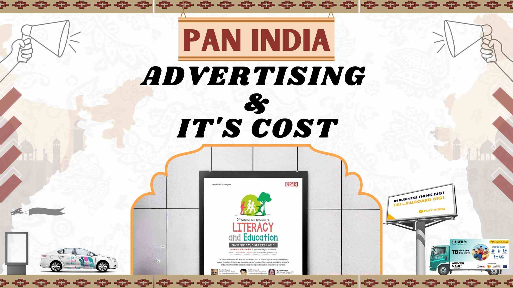 Pan India Advertising & Marketing Services and Rates