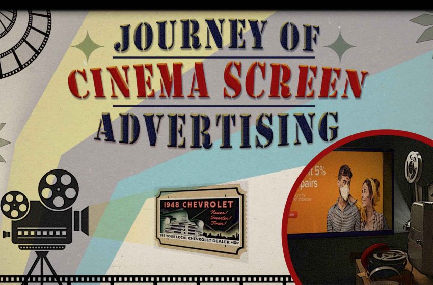 Journey of Cinema Screen Advertising ! An Overview